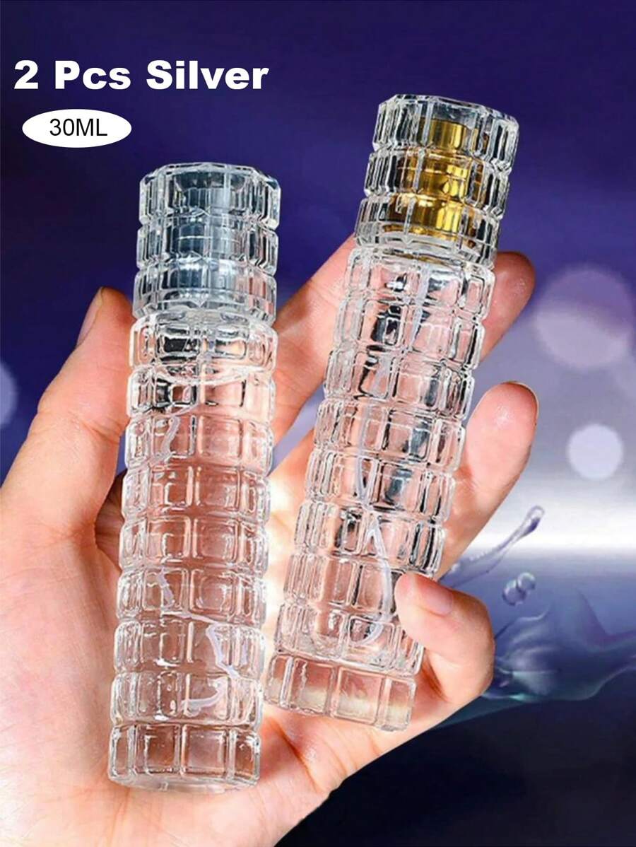 2Pcs 30ml Reusable Perfume Atomizer Spray Bottles Refill and Reuse for ...