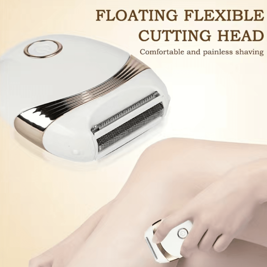 1pc Women Rechargeable Ladies Razors Women Electric Shavers And Bikini ...