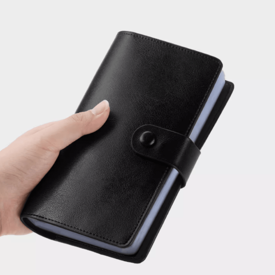 Ultra Slim Women's Card Holder Wallet With Multiple Card Slots And Id ...