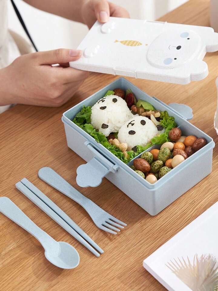 Cute Bunny Bento
