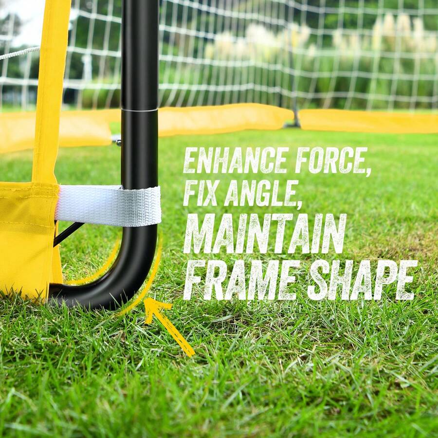 Haokelball Soccer Goal Net Portable Soccer Goals For Backyard With ...