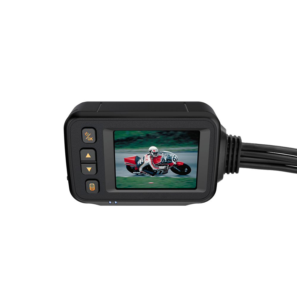 720p Motorcycle Dash Cameras DVR Waterproof Multiple Languages ...