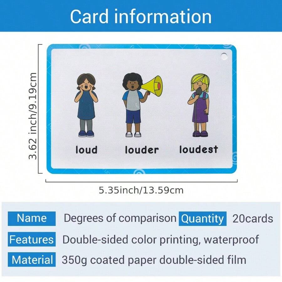 38 Groups of Degrees of Comparison English Adjectives Original ...