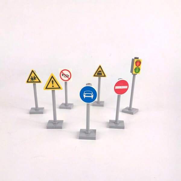 A Set Of Diy Creative Small Particle Early Education Building Blocks ...