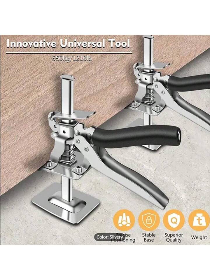 Steel Adjustable Tile Leveling System For Lifting And Positioning Tiles ...