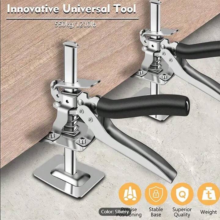 Steel Adjustable Tile Leveling System For Lifting And Positioning Tiles ...