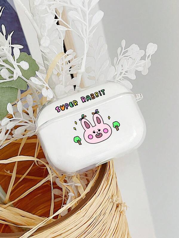 cute cartoon rabbit anti-lost wireless earphone case for Airpod pro 2nd ...