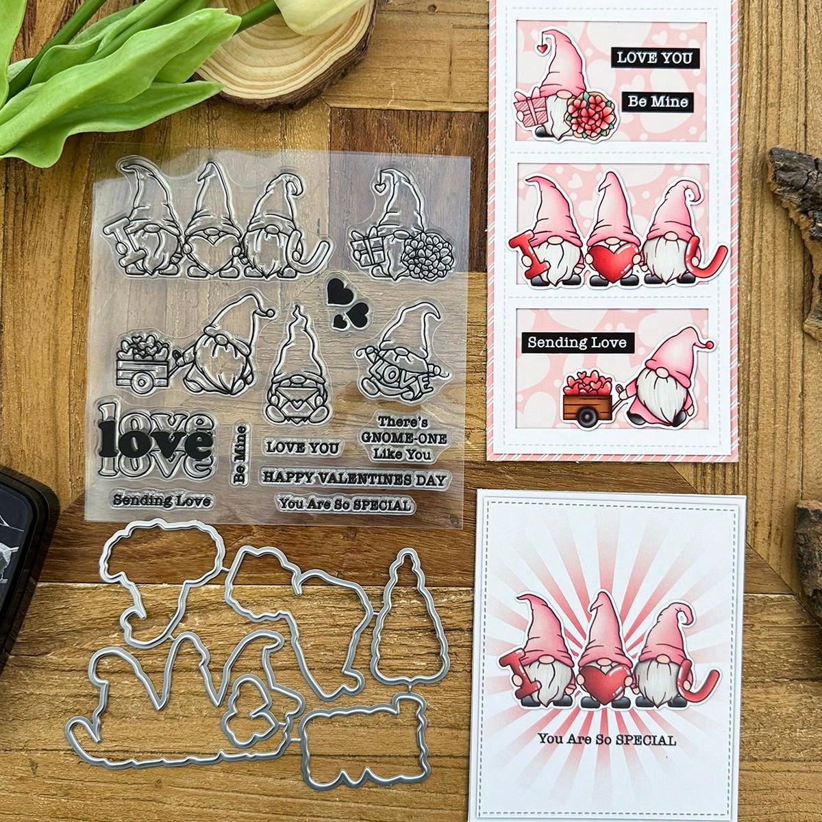 Dwarf & Letter Combination Stamp Mold | SHEIN USA