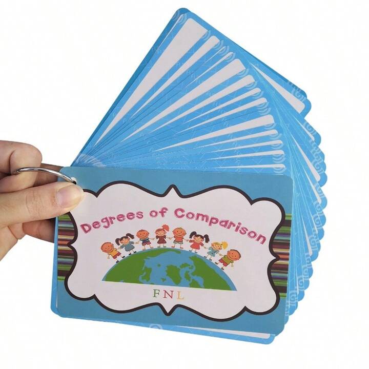 38 Groups of Degrees of Comparison English Adjectives Original ...