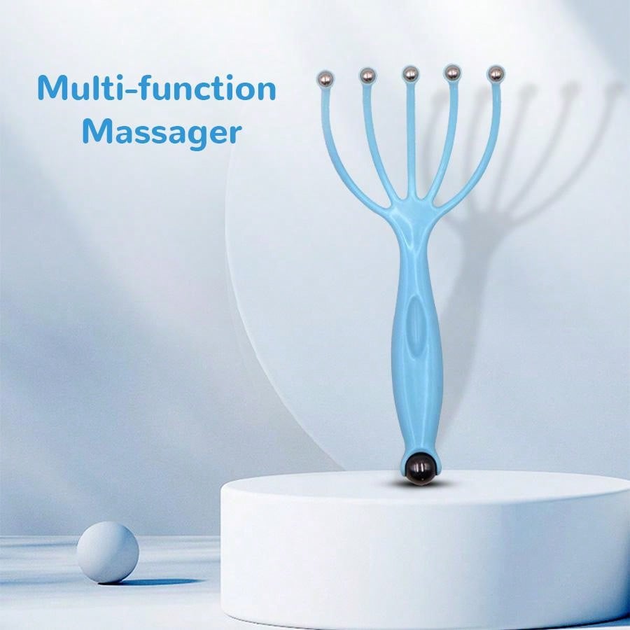 1Pc Decompression Artifacts Head Massage Claws Head Massager Five Claws ...