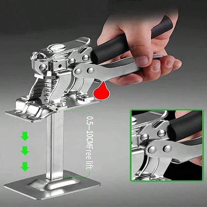 Steel Adjustable Tile Leveling System For Lifting And Positioning Tiles ...