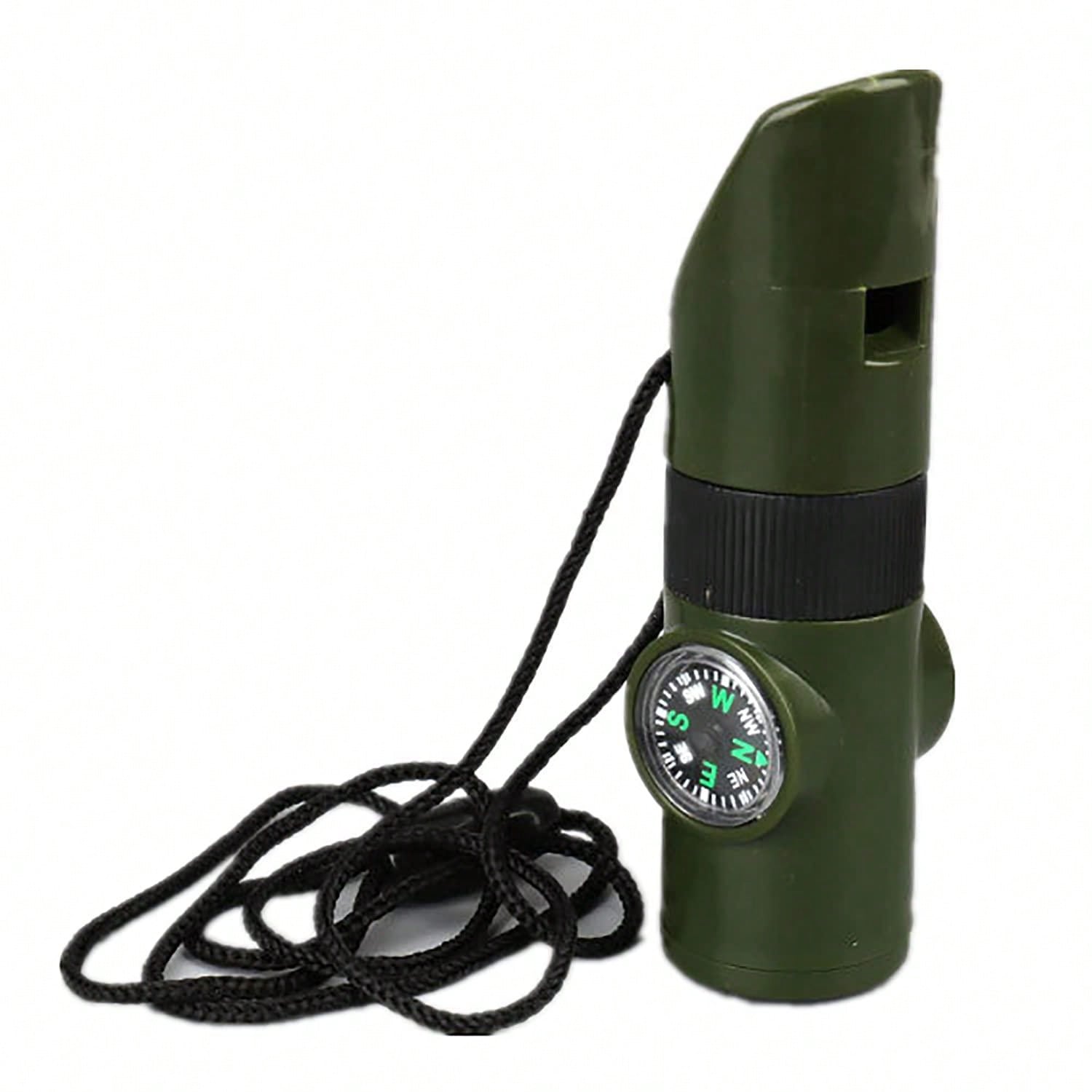7-In-1 Multifunctional Emergency Survival Whistle Set, 1pc | SHEIN ...