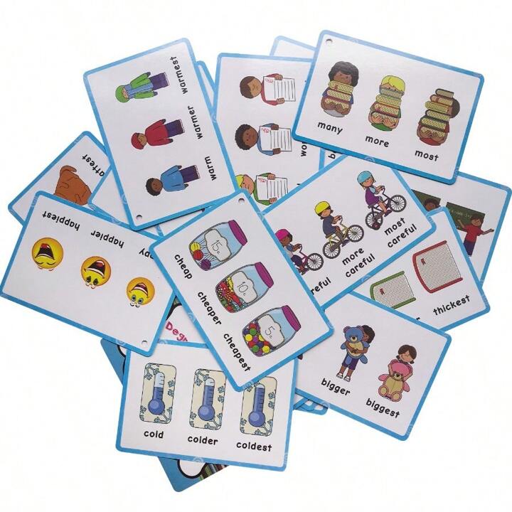 38 Groups of Degrees of Comparison English Adjectives Original ...