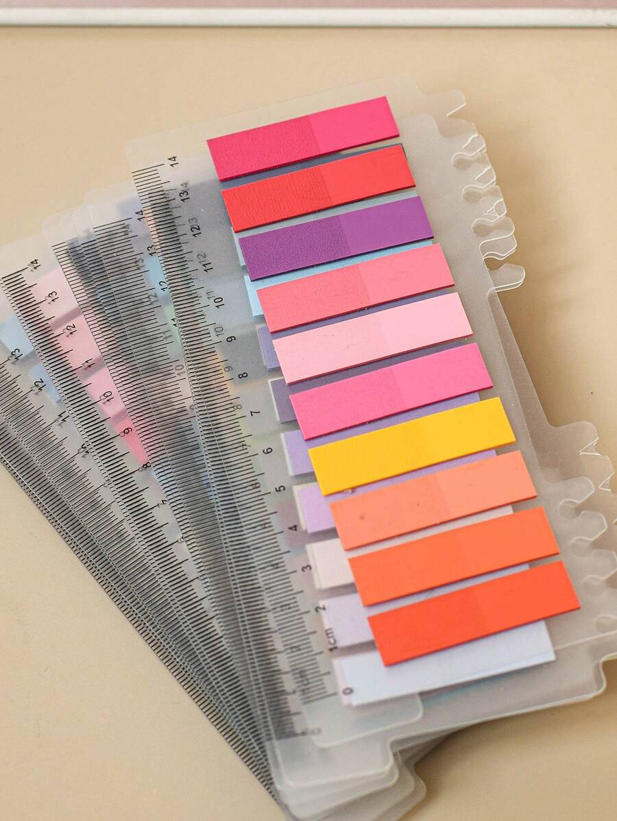 15 Designs/pack, 200 Sheets/design Pet Sticky Notes Index Tabs, Page ...