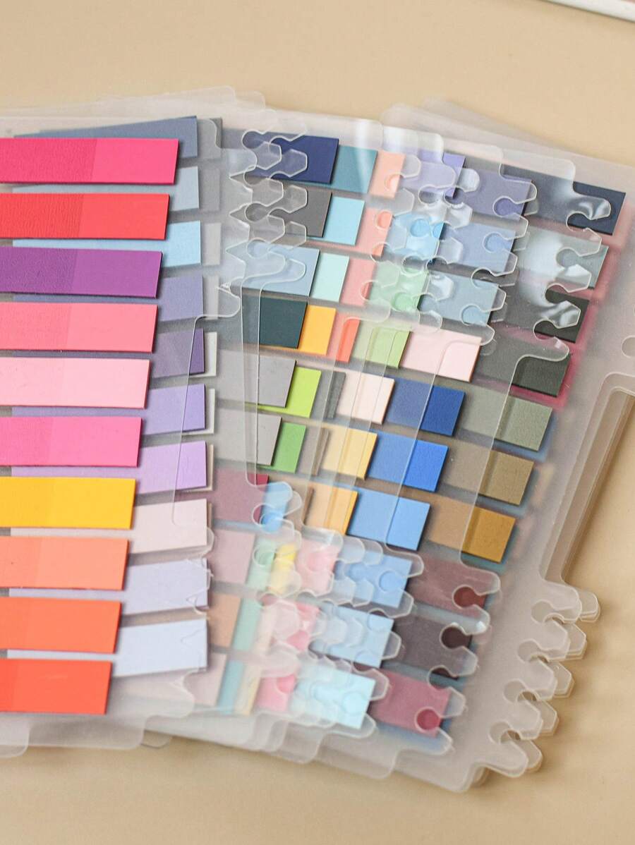 15 Designs/pack, 200 Sheets/design Pet Sticky Notes Index Tabs, Page ...