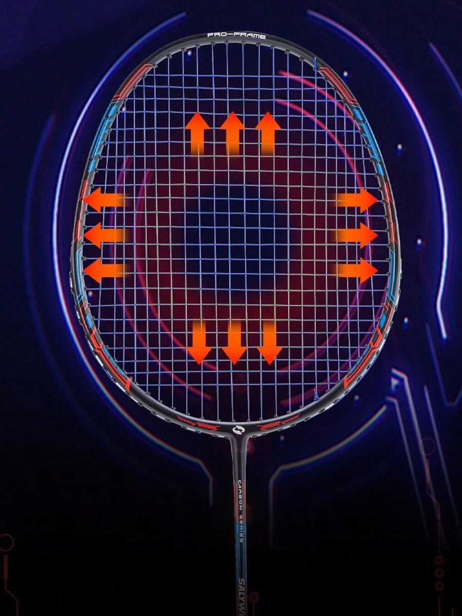 1pc/2pcs Carbon Fibre Badminton Racket SY901 Professional Racket High ...