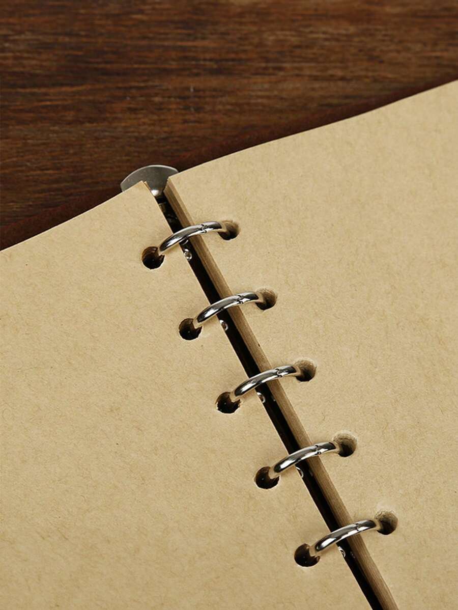 1pc Vintage Pirate Anchors Spiral Notebook - Hardcover Diary ...