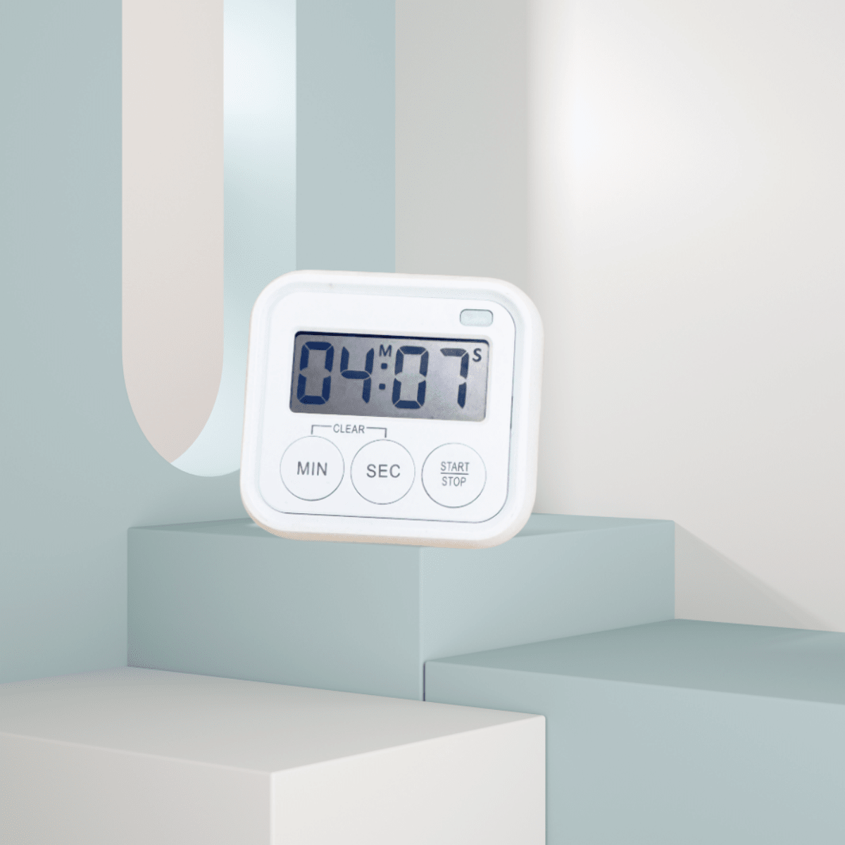 1pc Self-Discipline Timer, Kitchen Reminder, Student Study Countdown ...