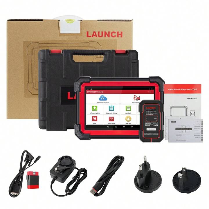 LAUNCH X431 CRP919E BT Elite Bidirectional Tool 2023 Newest OBD2 ...