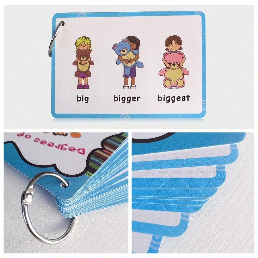 38 Groups of Degrees of Comparison English Adjectives Original ...