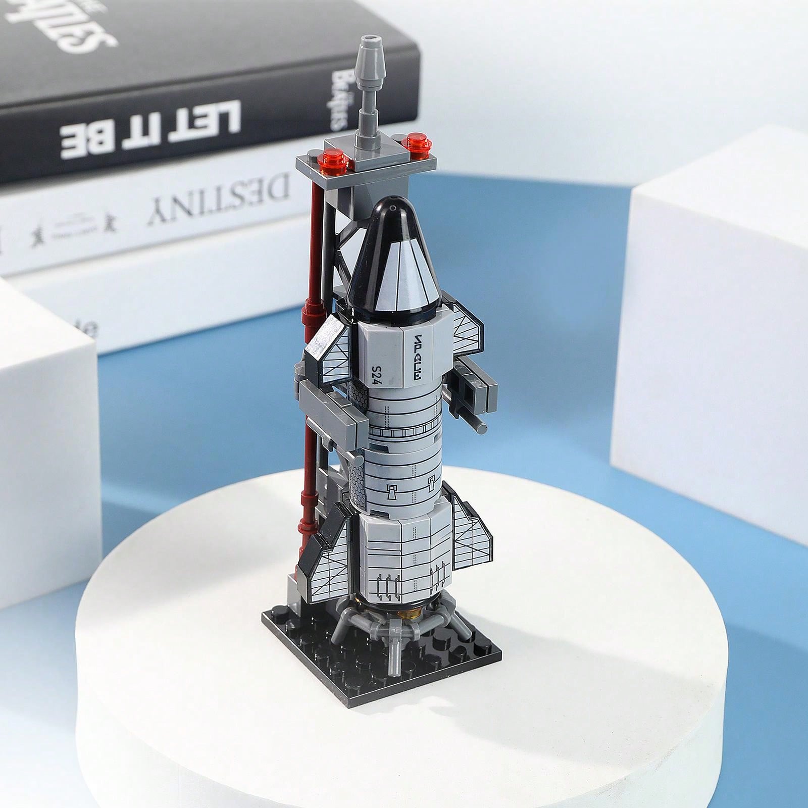 Starship Dragon Spaceship Building Blocks Set, A Gift For 6-12 Year Old ...