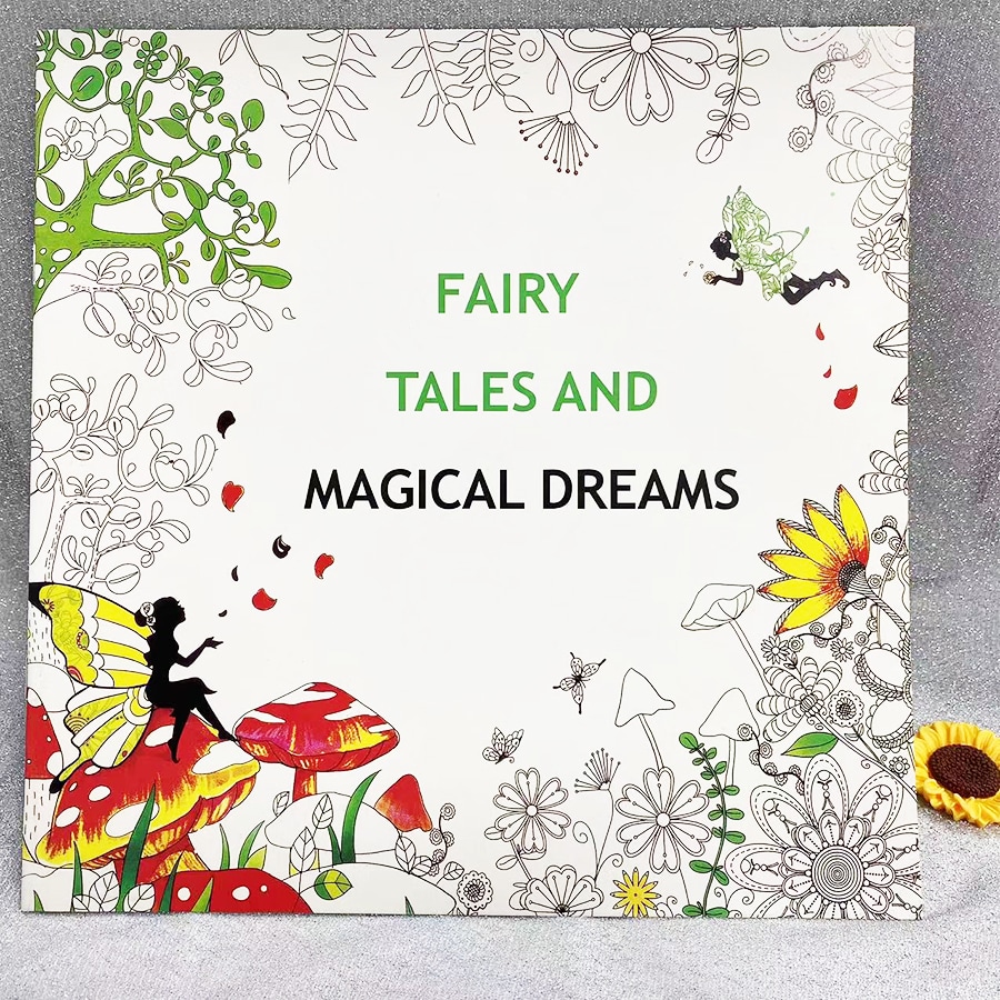 Fairy Tale Coloring Book | SHEIN USA