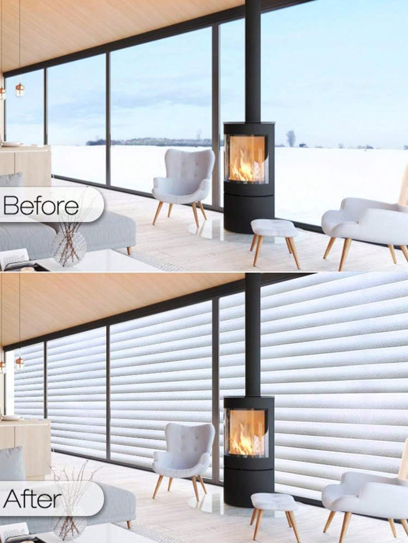 1 Rol Raam Privacy Film , Decoratief En Glas in lood Raamstickers , 3D ...