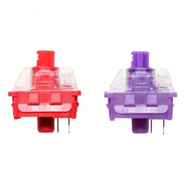 35 Ciy Evo Red Axis Mechanical Keyboard Axis Linear Axis Segment Axis ...