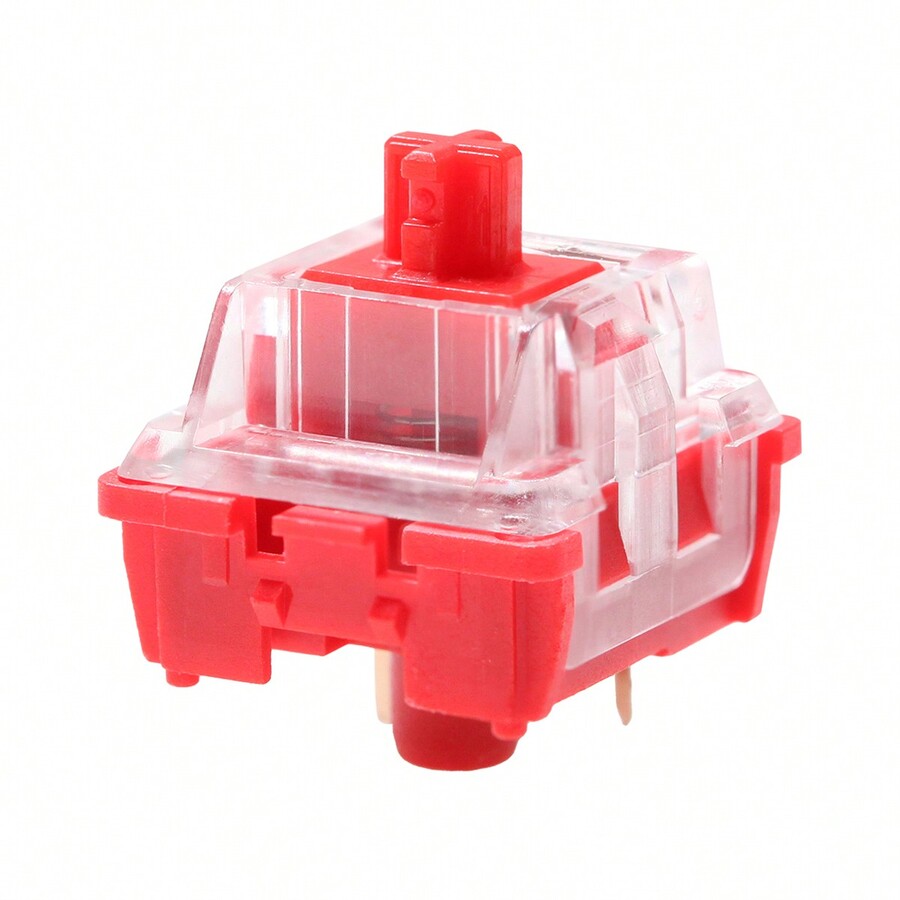 35 Ciy Evo Red Axis Mechanical Keyboard Axis Linear Axis Segment Axis ...