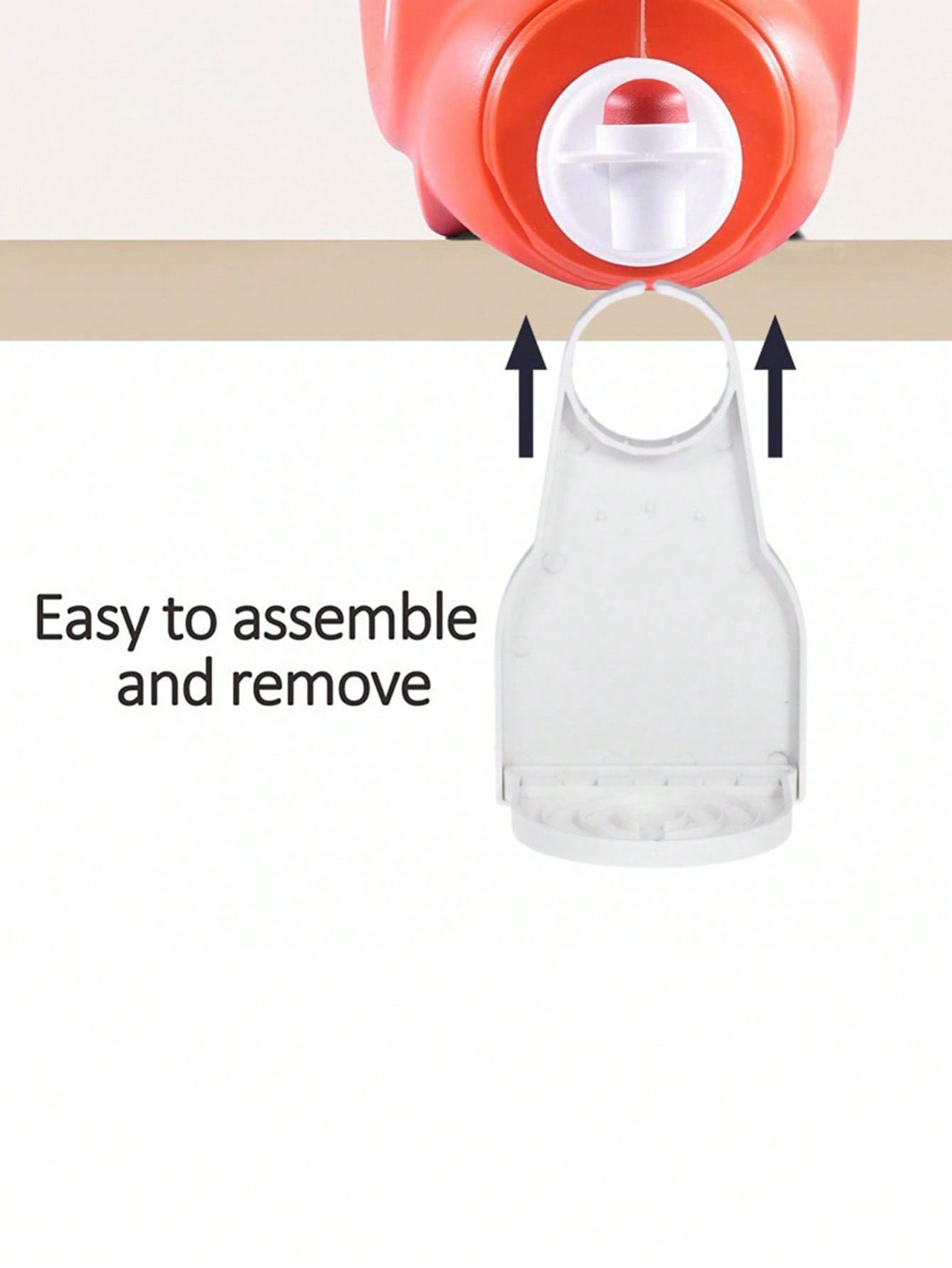 1pc Foldable Plastic Laundry Detergent Cup Holder, Prevent Spilling And ...