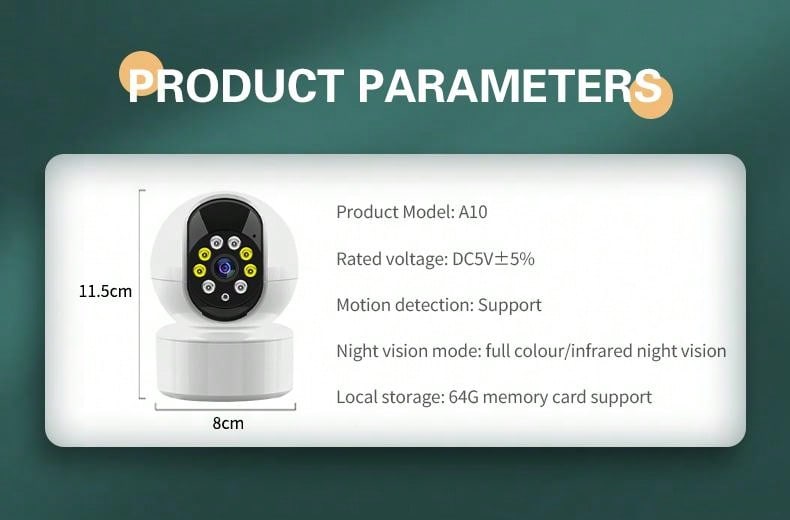 Smart Ptz Camera | SHEIN USA