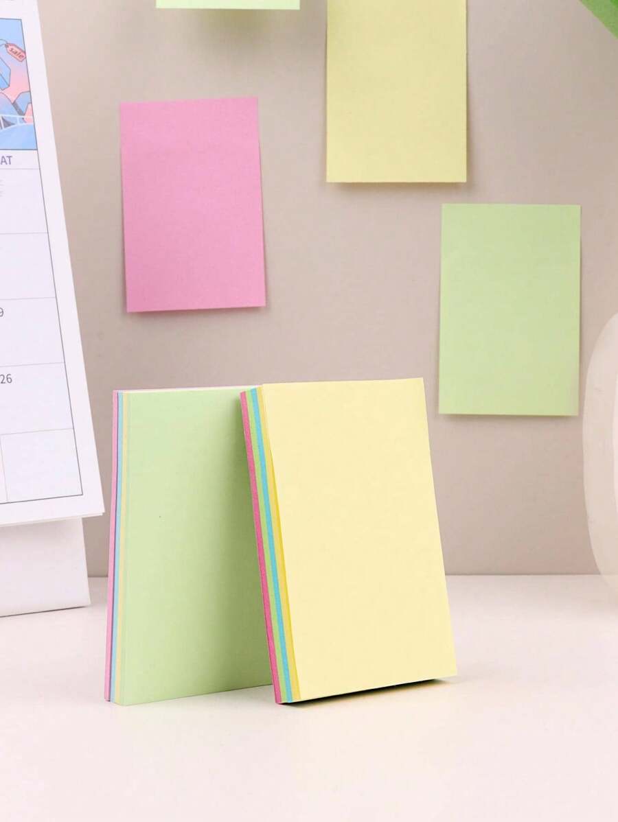 Rectangular Sticky Notes Memo Pad, Reminder & Message Label Sticker For ...