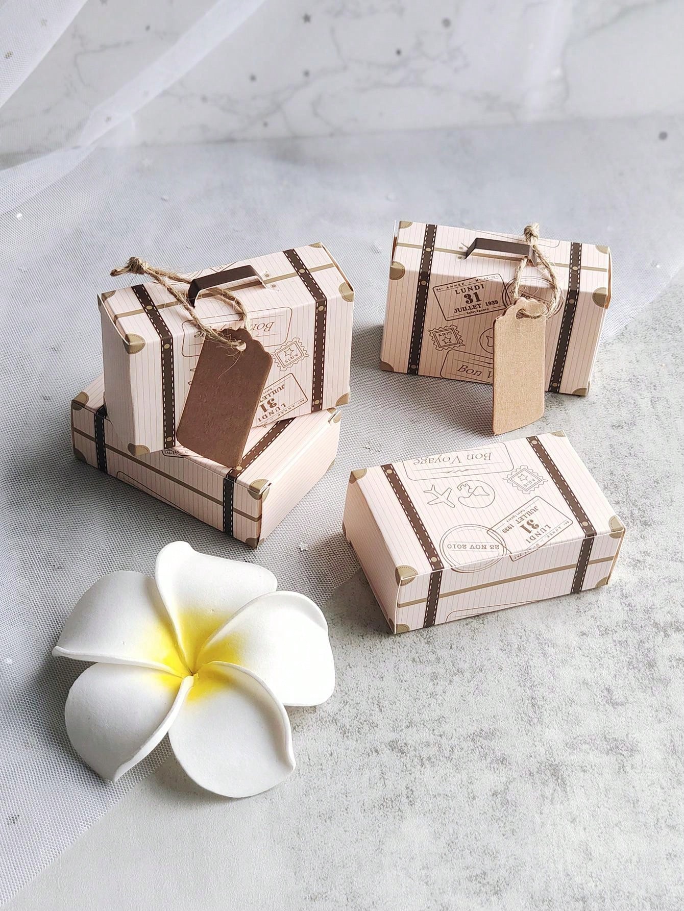 5pcs Suitcase Design Candy Box | SHEIN UK