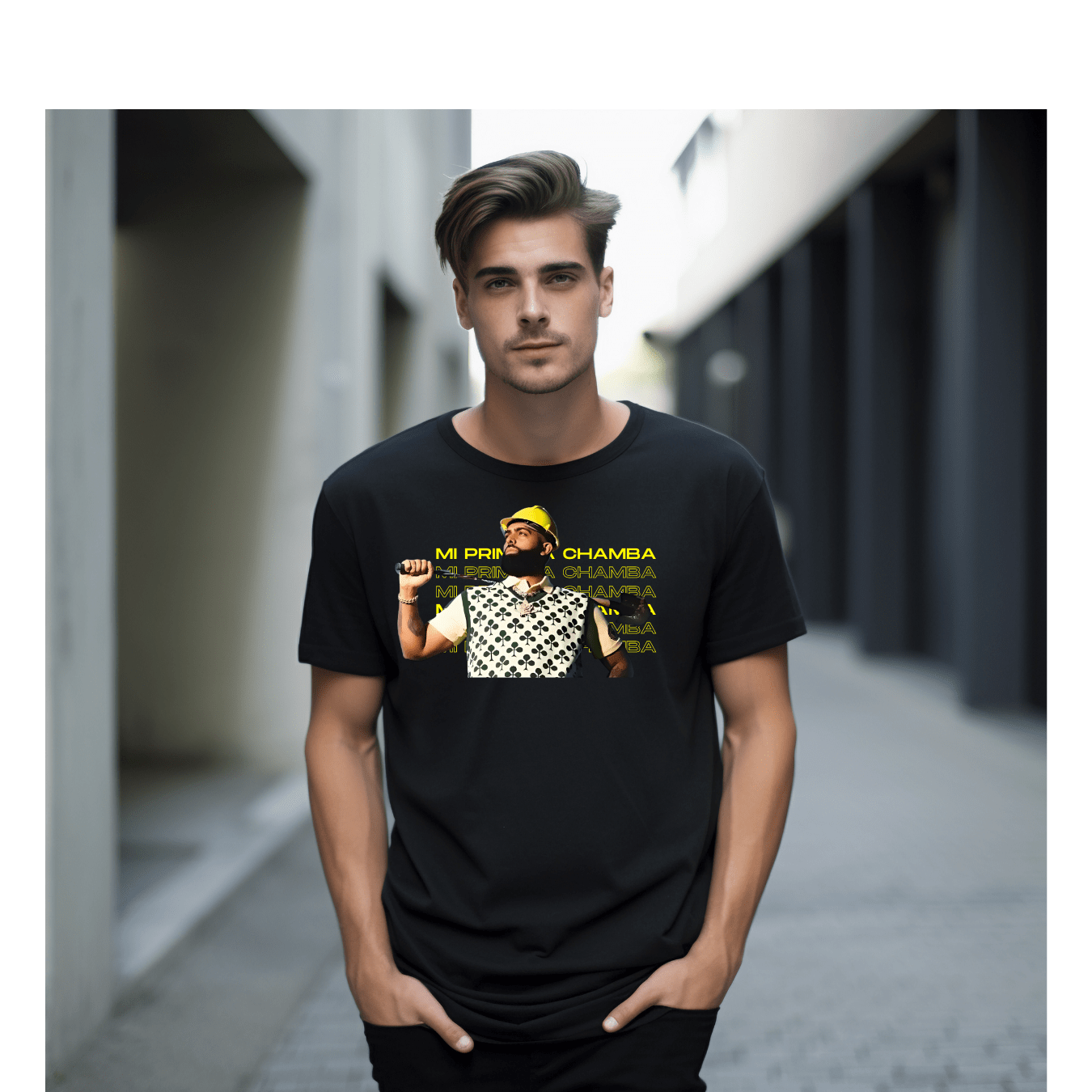 Humor Mi Primera Chamba | Moda de Mujer | SHEIN México