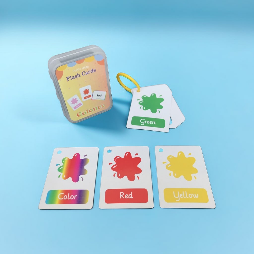 20pcs/box Color Recognition Flash Cards | SHEIN USA