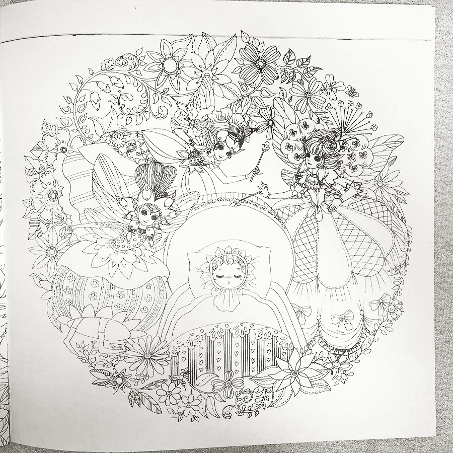 Fairy Tale Coloring Book | SHEIN USA