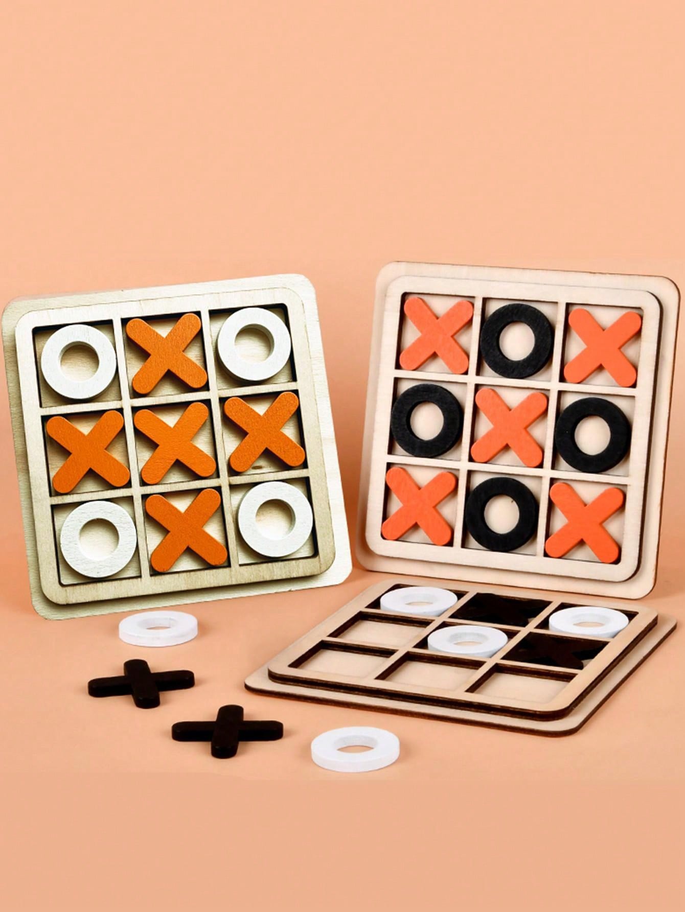 Children's Tic Tac Toe Puzzle Brain Teaser Game For Kindergarten Kids ...