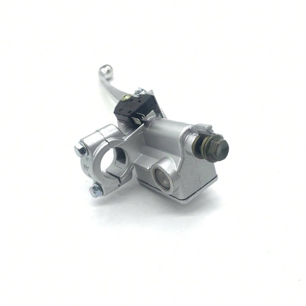 Bomba De Freno Universal Plateada Para Motocicleta Con Palanca De ...