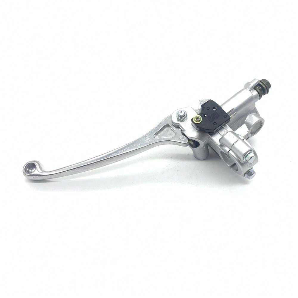 Bomba De Freno Universal Plateada Para Motocicleta Con Palanca De ...