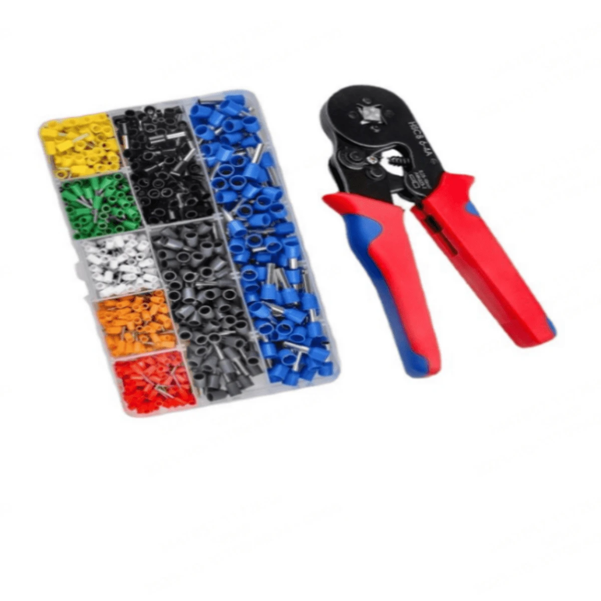 1box European Style Ve Tube Terminal Kit, Tube Terminal Block Packaging ...