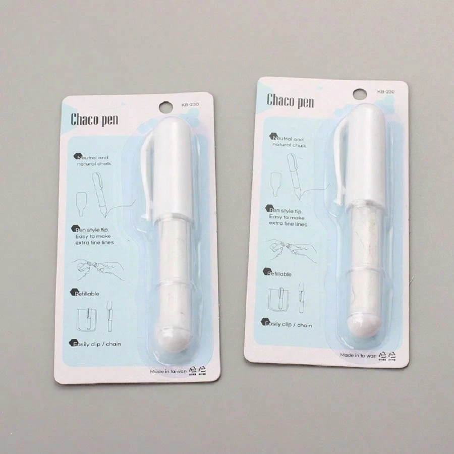 Fabric Chalk Markers For Sewing And Quilting - Colorful Sewing Chalk ...