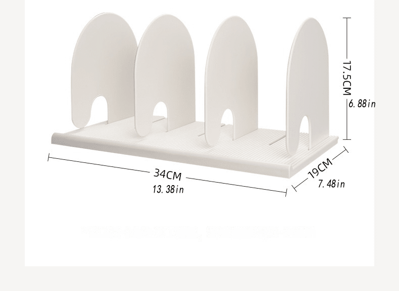 Ins Style Creative Desktop Bookshelf, Suitable For Office And Home Use ...