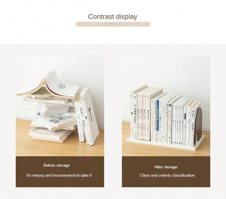 Ins Style Creative Desktop Bookshelf, Suitable For Office And Home Use ...