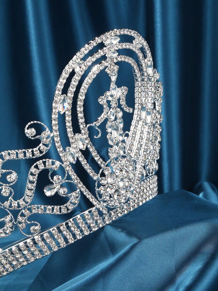 Bridal Crown, Beauty Queen Crown, European And American Crown, Birthday ...