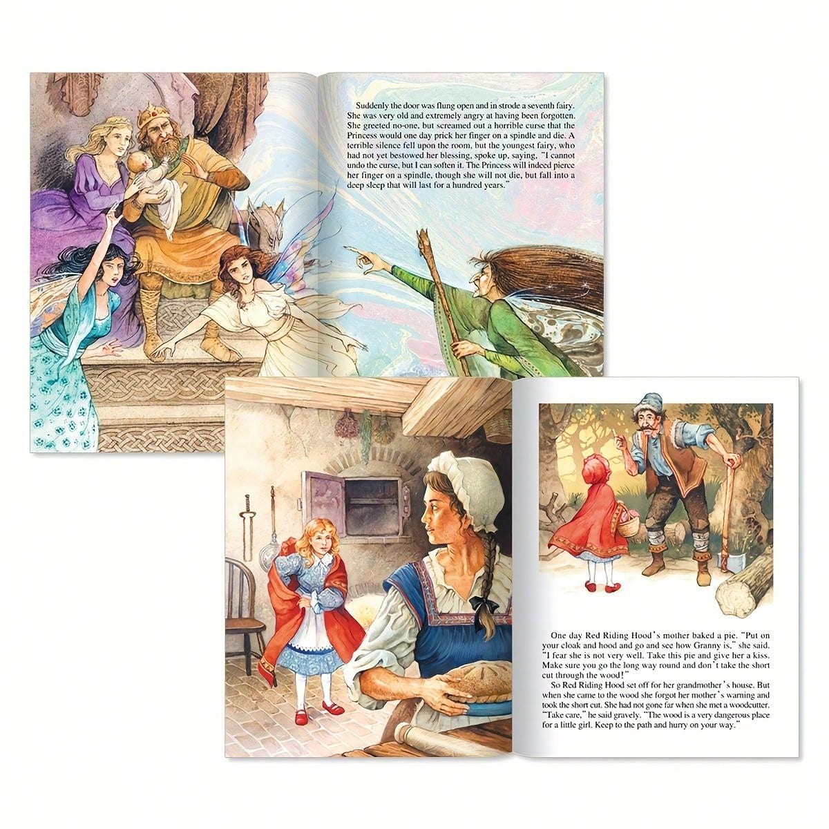 1 Box Of 8 Grimms' Fairy Tales Books For Children. Bedtime English ...