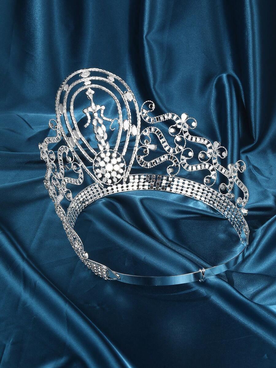 Bridal Crown, Beauty Queen Crown, European And American Crown, Birthday ...