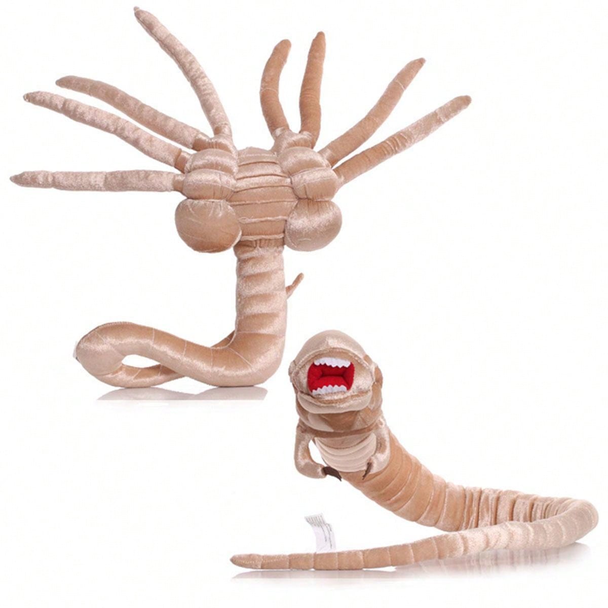 1pc Delicate Plush Alien Toy, Facehugger, Xenomorph, Spider & Snake ...