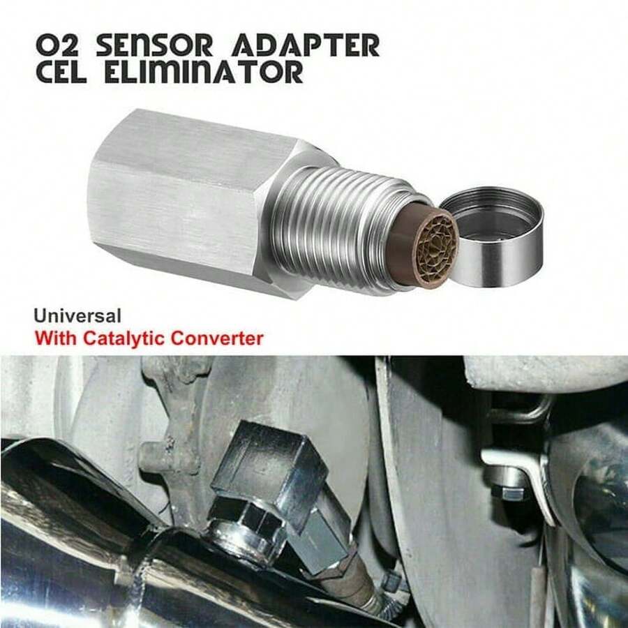 Motoreinheit Adapter Cel Eliminator Mini Katalysator Sauerstoff O2 ...
