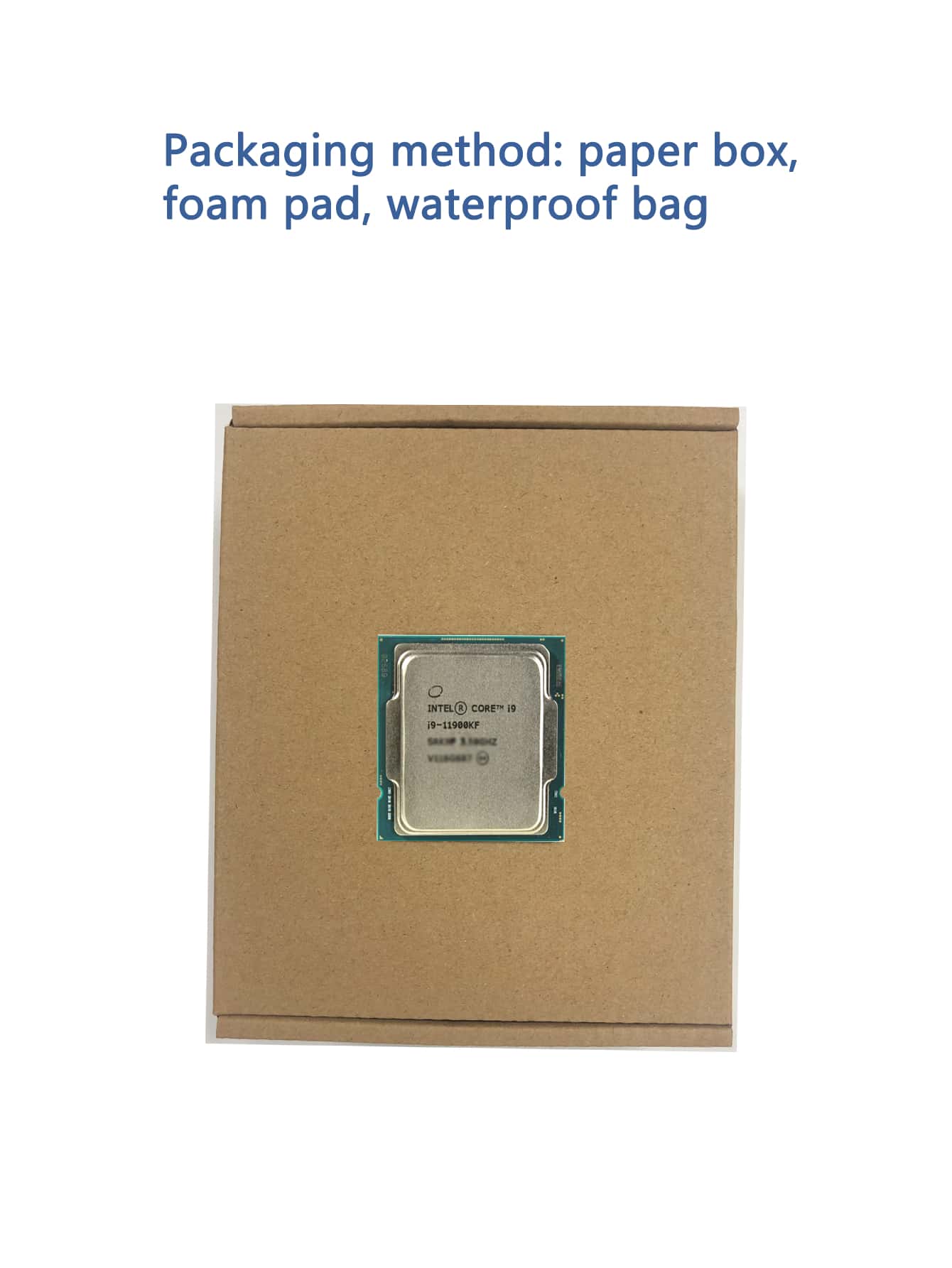 英特爾酷睿 I9-11900kf I9 11900kf 3.5ghz 8 核心 16 執行緒 Cpu 處理器 L3=16m 125w Lga ...