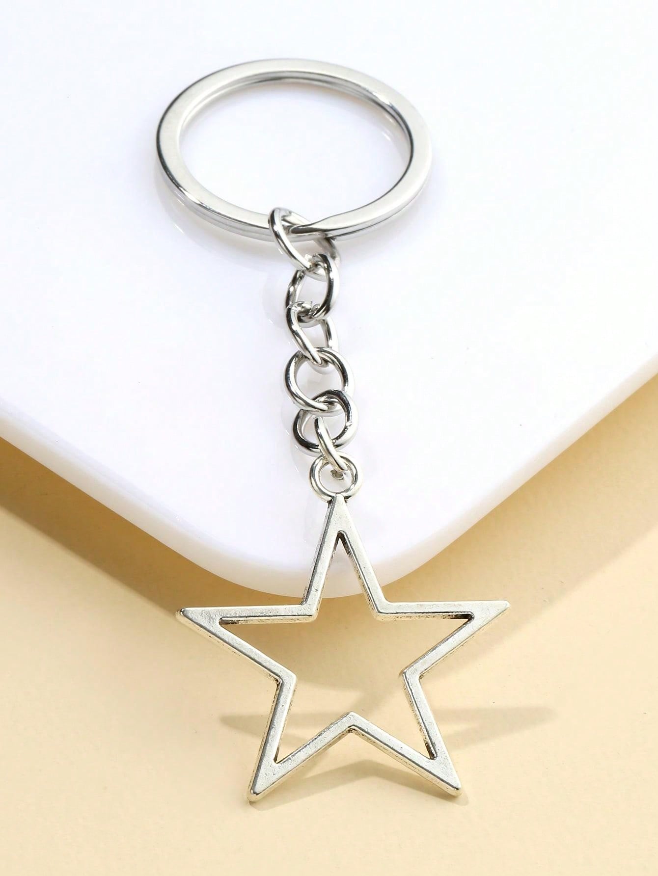 1pc Trendy And Versatile Metallic Star Shaped Accessory, Creative ...